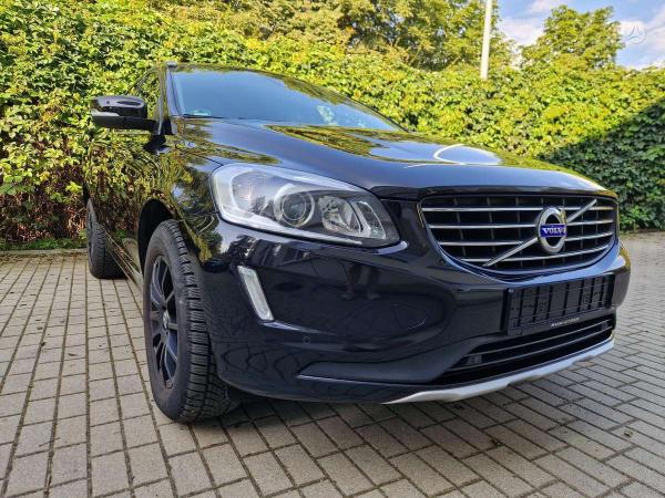 Black Volvo XC60 2014 in Vilnius, with an engine capacity of 1.98 L and mileage of 177 thousand km for 12650 €, photo 2 on AUTOMOTO.COM.LV