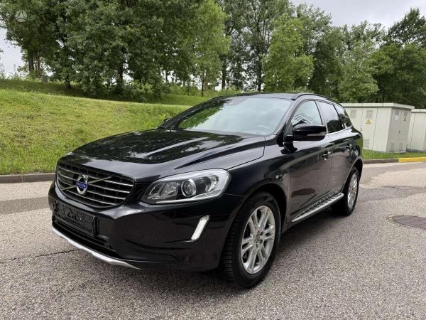 Melns Volvo XC60 2014 Alīta, ar dzinēja tilpumu 2.00 L un nobraukumu 191 tūkst. km par 10950 €, foto 1 vietnē AUTOMOTO.COM.LV
