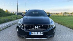 Black Volvo XC60 2014 in Rezekne, with an engine capacity of 2.00 L and mileage of 217 thousand km for 7999 €, photo 1 on AUTOMOTO.COM.LV