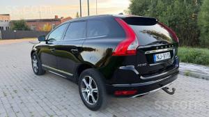 Black Volvo XC60 2014 in Rezekne, with an engine capacity of 2.00 L and mileage of 217 thousand km for 7999 €, photo 6 on AUTOMOTO.COM.LV
