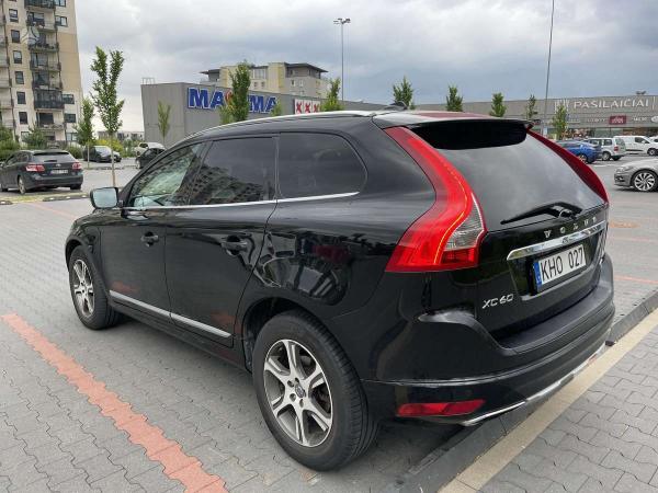 Melns Volvo XC60 2014 Viļņa, ar dzinēja tilpumu 2.95 L un nobraukumu 263 tūkst. km par 8950 €, foto 4 vietnē AUTOMOTO.COM.LV