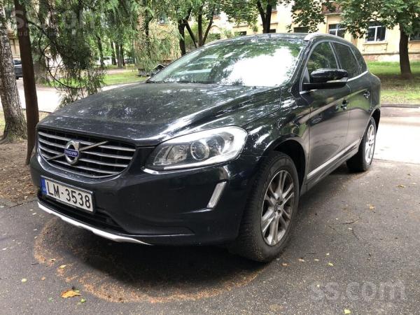 Черный Вольво ХС60 2014 в Рига, объемом двигателя 2.00 л и пробегом 213 тыс. км за 9600 €, фото 3 на AUTOMOTO.COM.LV