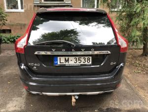 Black Volvo XC60 2014 in Riga, with an engine capacity of 2.00 L and mileage of 213 thousand km for 9600 €, photo 7 on AUTOMOTO.COM.LV