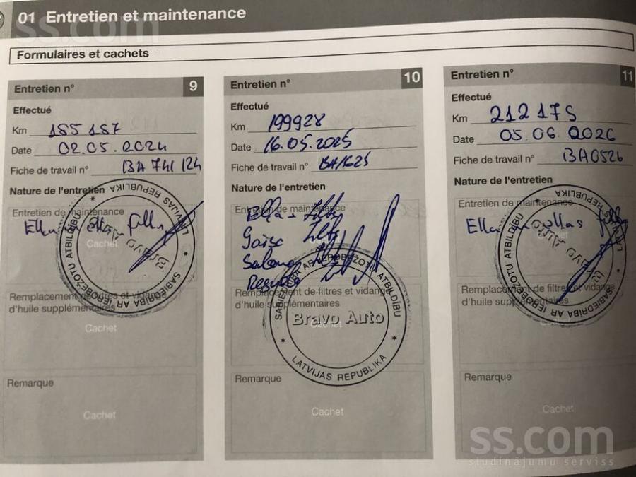Black Volvo XC60 2014 in Riga, with an engine capacity of 2.00 L and mileage of 213 thousand km for 9600 €, photo 16 on AUTOMOTO.COM.LV