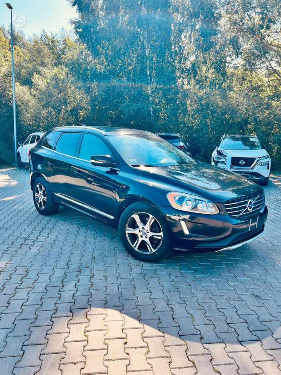 Melns Volvo XC60 2014 Klaipėda, ar dzinēja tilpumu 3.00 L un nobraukumu 355 tūkst. km par 5900 €, foto 5 vietnē AUTOMOTO.COM.LV