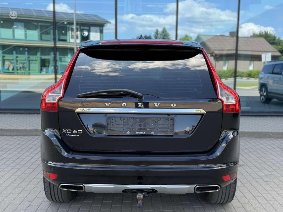 Melns Volvo XC60 2014 Utena, ar dzinēja tilpumu 2.40 L un nobraukumu 278 tūkst. km par 13750 €, foto 9 vietnē AUTOMOTO.COM.LV