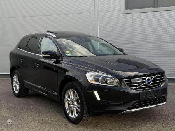 Black Volvo XC60 2014 in Utena, with an engine capacity of 2.40 L and mileage of 278 thousand km for 13750 €, photo 1 on AUTOMOTO.COM.LV