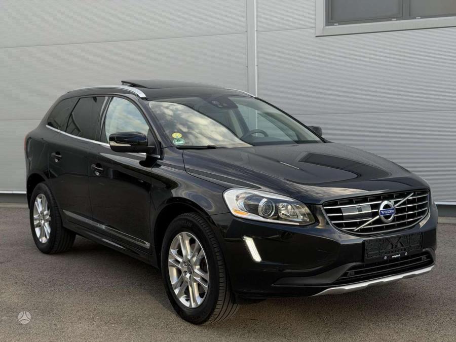 Melns Volvo XC60 2014 Utena, ar dzinēja tilpumu 2.40 L un nobraukumu 278 tūkst. km par 13750 €, foto 1 vietnē AUTOMOTO.COM.LV