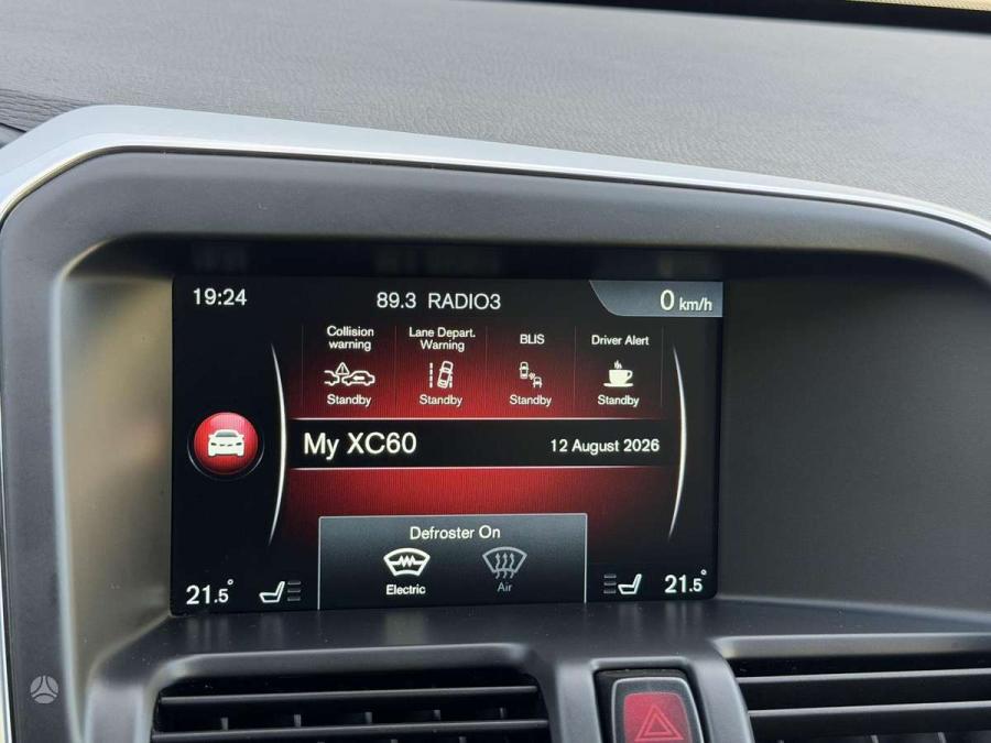 Melns Volvo XC60 2014 Utena, ar dzinēja tilpumu 2.40 L un nobraukumu 278 tūkst. km par 13750 €, foto 29 vietnē AUTOMOTO.COM.LV