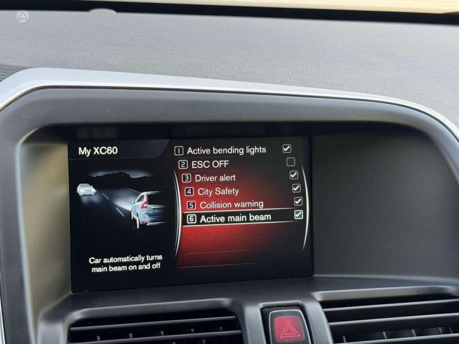Melns Volvo XC60 2014 Utena, ar dzinēja tilpumu 2.40 L un nobraukumu 278 tūkst. km par 13750 €, foto 30 vietnē AUTOMOTO.COM.LV