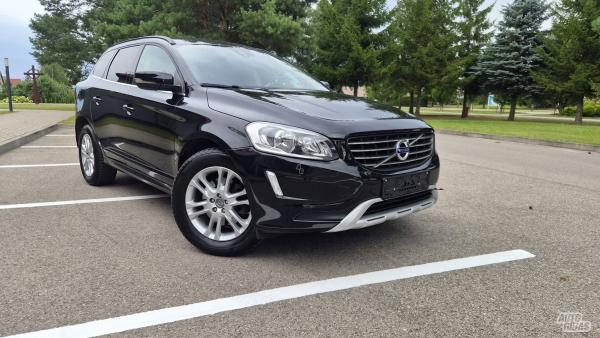 Black Volvo XC60 2014 in Kaunas, with an engine capacity of 2.40 L and mileage of 276 thousand km for 10950 €, photo 1 on AUTOMOTO.COM.LV