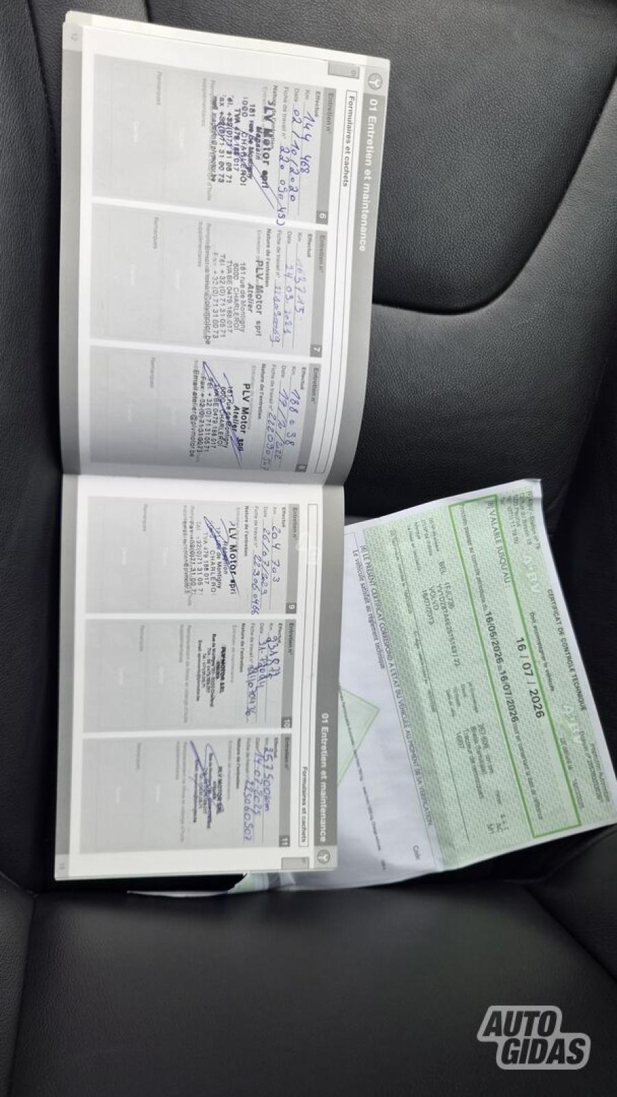 Черный Вольво ХС60 2014 в Каунас, объемом двигателя 2.40 л и пробегом 276 тыс. км за 10950 €, фото 20 на AUTOMOTO.COM.LV