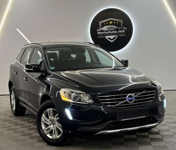 Black Volvo XC60 2014 in Marijampole, with an engine capacity of 1.97 L and mileage of 143 thousand km for 12650 €, photo 1 on AUTOMOTO.COM.LV