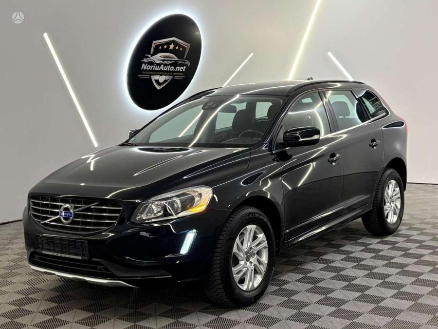 Black Volvo XC60 2014 in Marijampole, with an engine capacity of 1.97 L and mileage of 143 thousand km for 12650 €, photo 7 on AUTOMOTO.COM.LV