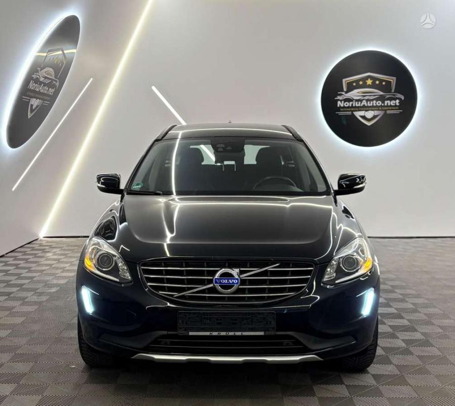 Black Volvo XC60 2014 in Marijampole, with an engine capacity of 1.97 L and mileage of 143 thousand km for 12650 €, photo 15 on AUTOMOTO.COM.LV