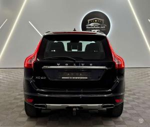 Black Volvo XC60 2014 in Marijampole, with an engine capacity of 1.97 L and mileage of 143 thousand km for 12650 €, photo 30 on AUTOMOTO.COM.LV