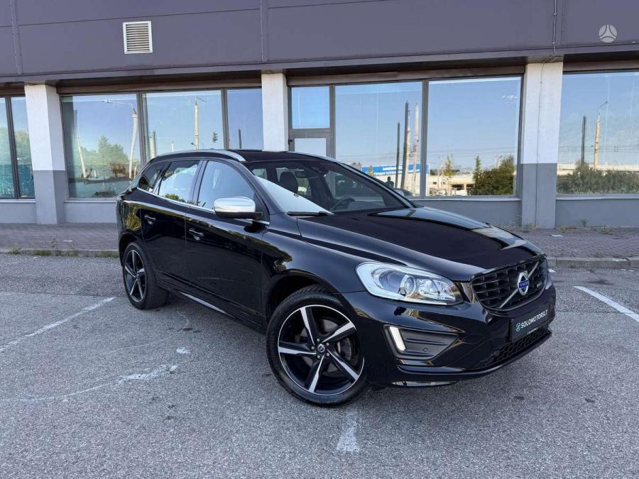 Melns Volvo XC60 2014 Viļņa, ar dzinēja tilpumu 2.40 L un nobraukumu 175 tūkst. km par 14950 €, foto 1 vietnē AUTOMOTO.COM.LV