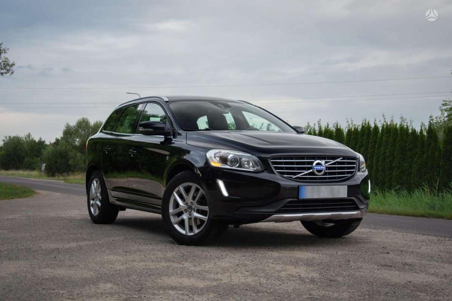 Melns Volvo XC60 2014 Elektrėnai, ar dzinēja tilpumu 2.40 L un nobraukumu 285 tūkst. km par 11950 €, foto 1 vietnē AUTOMOTO.COM.LV