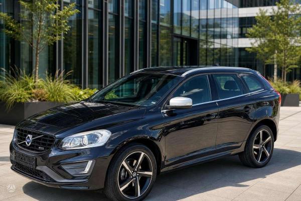 Melns Volvo XC60 2014 Viļņa, ar dzinēja tilpumu 2.00 L un nobraukumu 177 tūkst. km par 10650 €, foto 1 vietnē AUTOMOTO.COM.LV