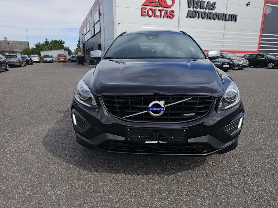 Melns Volvo XC60 2014 Ukmergė, ar dzinēja tilpumu 1.98 L un nobraukumu 303 tūkst. km par 9750 €, foto 1 vietnē AUTOMOTO.COM.LV