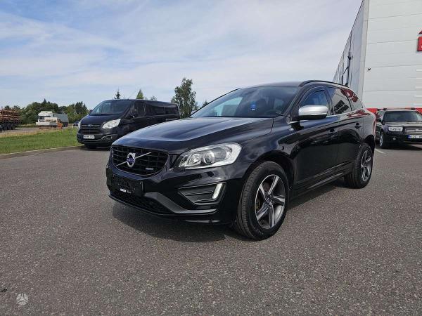 Black Volvo XC60 2014 in Ukmerge, with an engine capacity of 1.98 L and mileage of 303 thousand km for 9750 €, photo 3 on AUTOMOTO.COM.LV