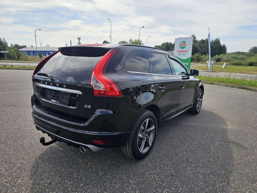Melns Volvo XC60 2014 Ukmergė, ar dzinēja tilpumu 1.98 L un nobraukumu 303 tūkst. km par 9750 €, foto 18 vietnē AUTOMOTO.COM.LV