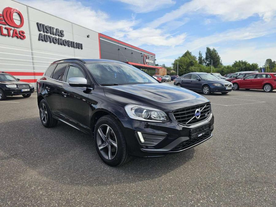 Melns Volvo XC60 2014 Ukmergė, ar dzinēja tilpumu 1.98 L un nobraukumu 303 tūkst. km par 9750 €, foto 21 vietnē AUTOMOTO.COM.LV