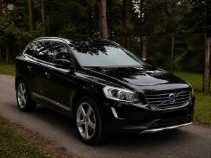 Melns Volvo XC60 2014 Viļņa, ar dzinēja tilpumu 2.40 L un nobraukumu 292 tūkst. km par 13800 €, foto  vietnē AUTOMOTO.COM.LV