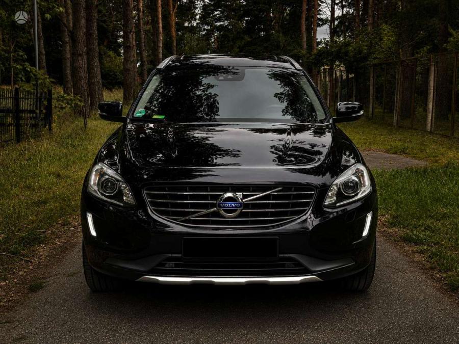 Melns Volvo XC60 2014 Viļņa, ar dzinēja tilpumu 2.40 L un nobraukumu 292 tūkst. km par 13800 €, foto 4 vietnē AUTOMOTO.COM.LV