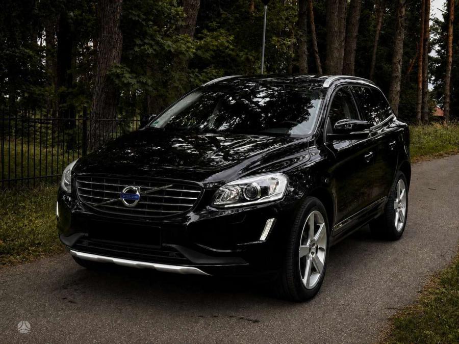 Melns Volvo XC60 2014 Viļņa, ar dzinēja tilpumu 2.40 L un nobraukumu 292 tūkst. km par 13800 €, foto 5 vietnē AUTOMOTO.COM.LV