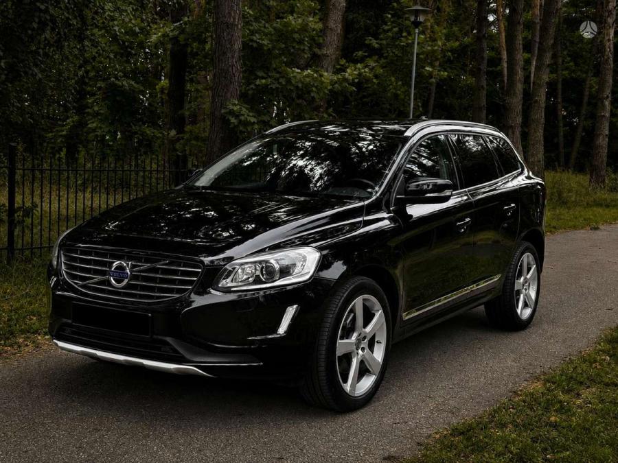 Melns Volvo XC60 2014 Viļņa, ar dzinēja tilpumu 2.40 L un nobraukumu 292 tūkst. km par 13800 €, foto 6 vietnē AUTOMOTO.COM.LV