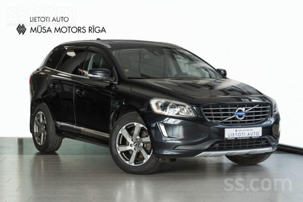 Black Volvo XC60 2014 in Riga, with an engine capacity of 2.40 L and mileage of 269 thousand km for 12500 €, photo 8 on AUTOMOTO.COM.LV