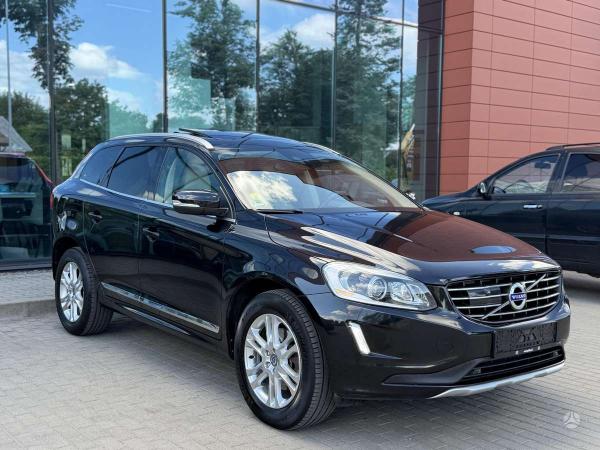 Black Volvo XC60 2014 in Utena, with an engine capacity of 2.40 L and mileage of 278 thousand km for 13550 €, photo 3 on AUTOMOTO.COM.LV