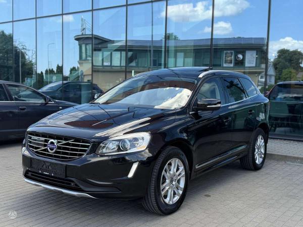 Black Volvo XC60 2014 in Utena, with an engine capacity of 2.40 L and mileage of 278 thousand km for 13550 €, photo 10 on AUTOMOTO.COM.LV