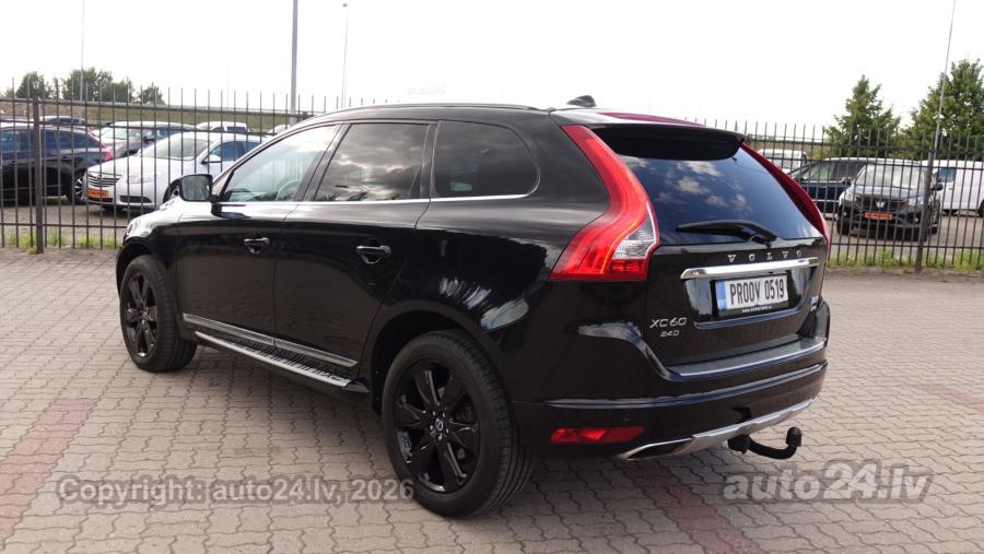 Melns Volvo XC60 2014 Tartu, ar dzinēja tilpumu 2.40 L un nobraukumu 204 tūkst. km par 15950 €, foto 5 vietnē AUTOMOTO.COM.LV