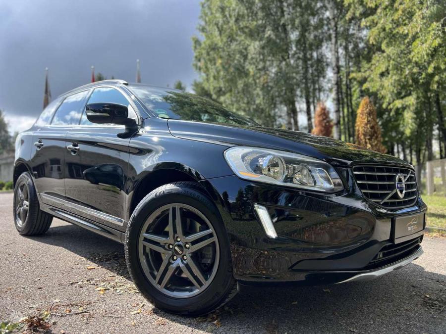 Melns Volvo XC60 2014 Kazlų Rūda, ar dzinēja tilpumu 1.97 L un nobraukumu 286 tūkst. km par 9000 €, foto 1 vietnē AUTOMOTO.COM.LV