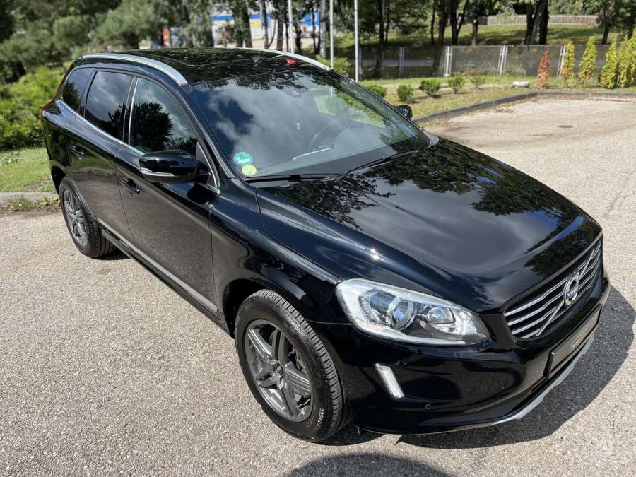 Melns Volvo XC60 2014 Kazlų Rūda, ar dzinēja tilpumu 1.97 L un nobraukumu 286 tūkst. km par 9000 €, foto 4 vietnē AUTOMOTO.COM.LV