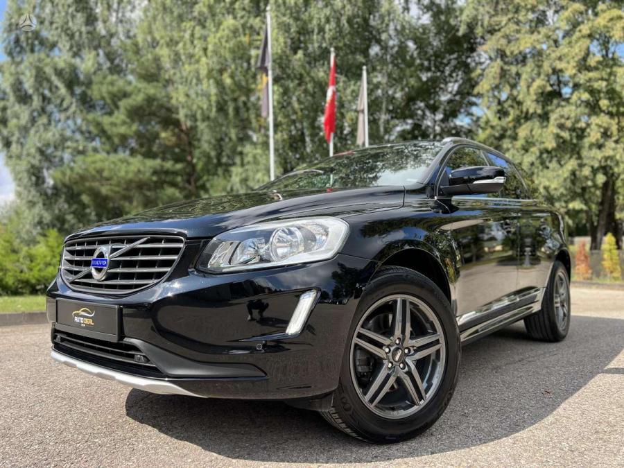 Melns Volvo XC60 2014 Kazlų Rūda, ar dzinēja tilpumu 1.97 L un nobraukumu 286 tūkst. km par 9000 €, foto 5 vietnē AUTOMOTO.COM.LV