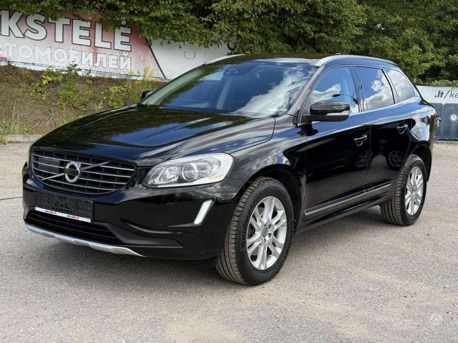 Melns Volvo XC60 2014 Šauļi, ar dzinēja tilpumu 2.40 L un nobraukumu 327 tūkst. km par 9650 €, foto 4 vietnē AUTOMOTO.COM.LV