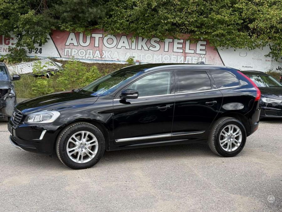 Melns Volvo XC60 2014 Šauļi, ar dzinēja tilpumu 2.40 L un nobraukumu 327 tūkst. km par 9650 €, foto 7 vietnē AUTOMOTO.COM.LV