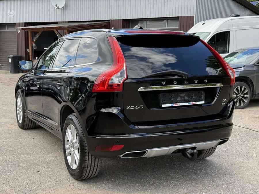 Melns Volvo XC60 2014 Šauļi, ar dzinēja tilpumu 2.40 L un nobraukumu 327 tūkst. km par 9650 €, foto 9 vietnē AUTOMOTO.COM.LV