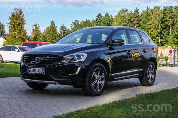 Black Volvo XC60 2014 in Jelgava, with an engine capacity of 2.00 L and mileage of 274 thousand km for 9996 €, photo 1 on AUTOMOTO.COM.LV