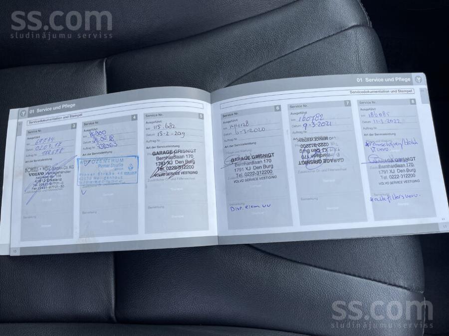 Черный Вольво ХС60 2014 в Елгава, объемом двигателя 2.00 л и пробегом 274 тыс. км за 9996 €, фото 24 на AUTOMOTO.COM.LV