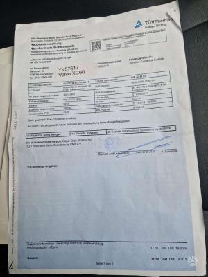 Melns Volvo XC60 2014 Viļņa, ar dzinēja tilpumu 1.98 L un nobraukumu 260 tūkst. km par 11650 €, foto 27 vietnē AUTOMOTO.COM.LV