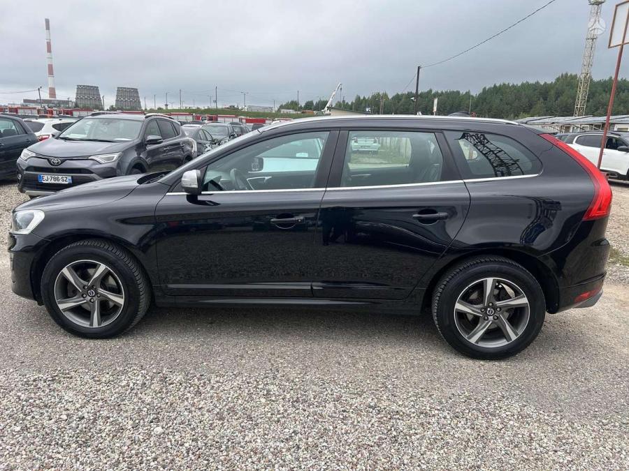 Melns Volvo XC60 2014 Viļņa, ar dzinēja tilpumu 2.40 L un nobraukumu 208 tūkst. km par 14350 €, foto 6 vietnē AUTOMOTO.COM.LV