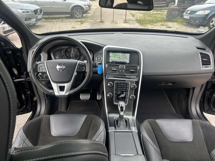 Melns Volvo XC60 2014 Viļņa, ar dzinēja tilpumu 2.40 L un nobraukumu 208 tūkst. km par 14350 €, foto 34 vietnē AUTOMOTO.COM.LV