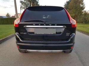 Black Volvo XC60 2014 in Pakruojis, with an engine capacity of 2.40 L and mileage of 271 thousand km for 13799 €, photo 11 on AUTOMOTO.COM.LV