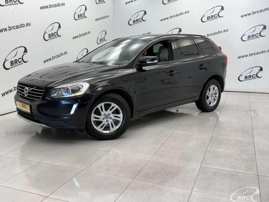 Black Volvo XC60 2014 in Vilnius, with an engine capacity of 2.40 L and mileage of 329 thousand km for 8900 €, photo 1 on AUTOMOTO.COM.LV