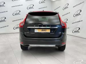 Black Volvo XC60 2014 in Vilnius, with an engine capacity of 2.40 L and mileage of 329 thousand km for 8900 €, photo 17 on AUTOMOTO.COM.LV
