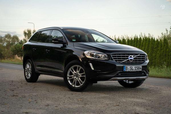 Melns Volvo XC60 2014 Elektrėnai, ar dzinēja tilpumu 2.40 L un nobraukumu 213 tūkst. km par 13800 €, foto 1 vietnē AUTOMOTO.COM.LV